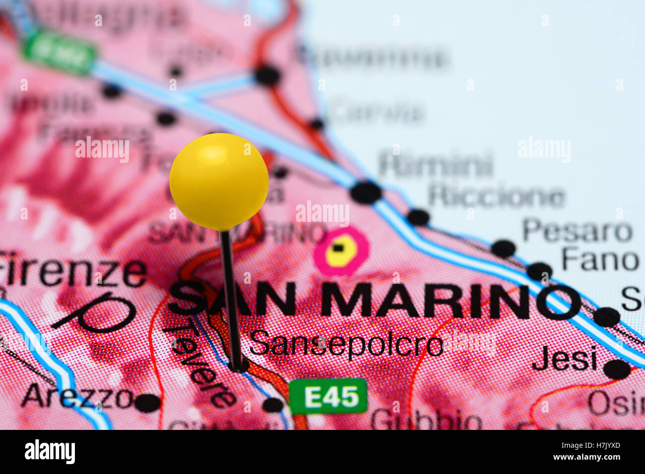 Sansepolcro italy hi-res stock photography and images - Alamy