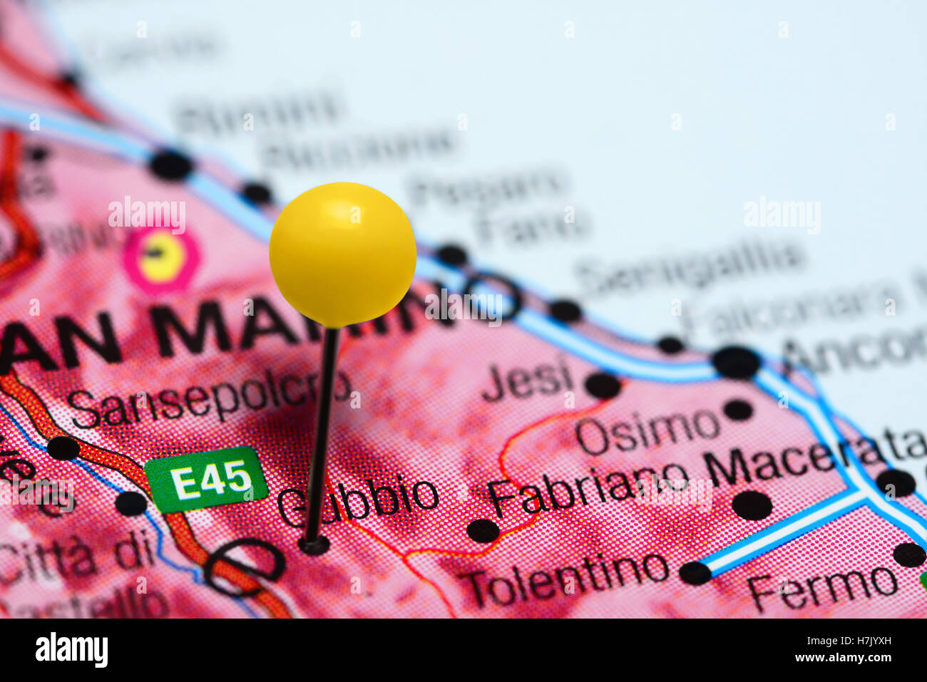 Gubbio italy hi-res stock photography and images - Alamy