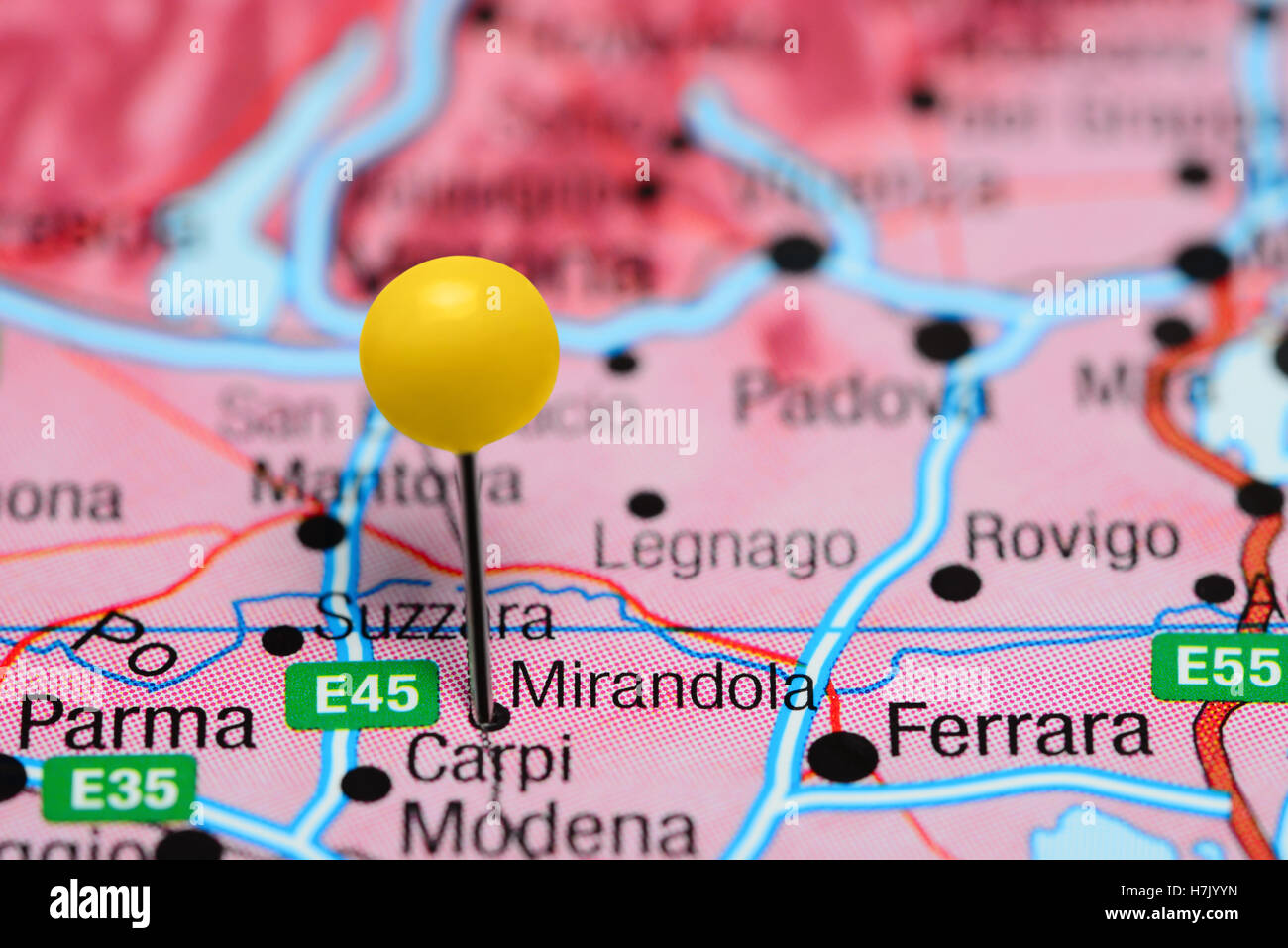 Mirandola hi-res stock photography and images - Alamy