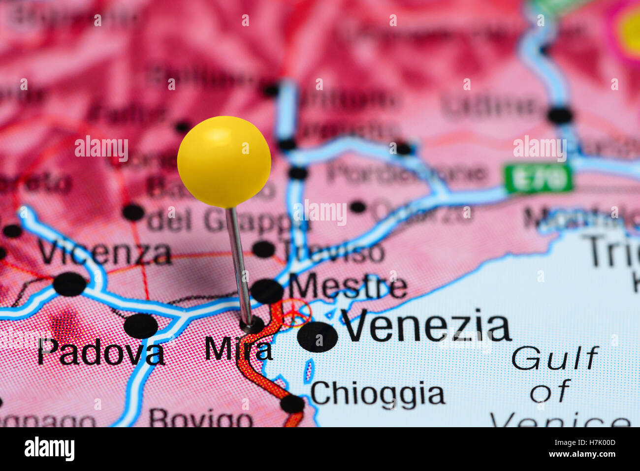 Mira map hi-res stock photography and images - Alamy