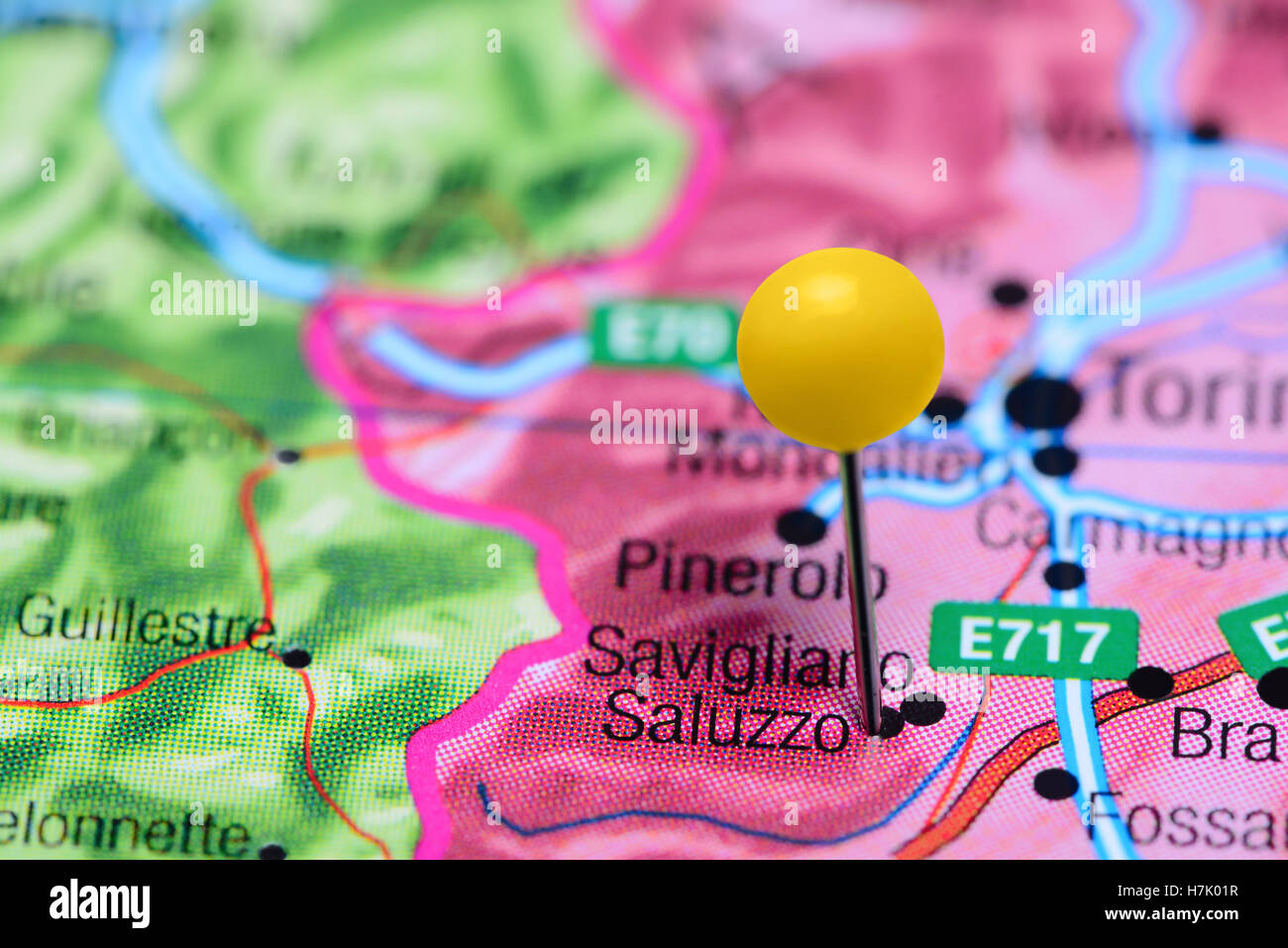 Saluzzo hi-res stock photography and images - Alamy