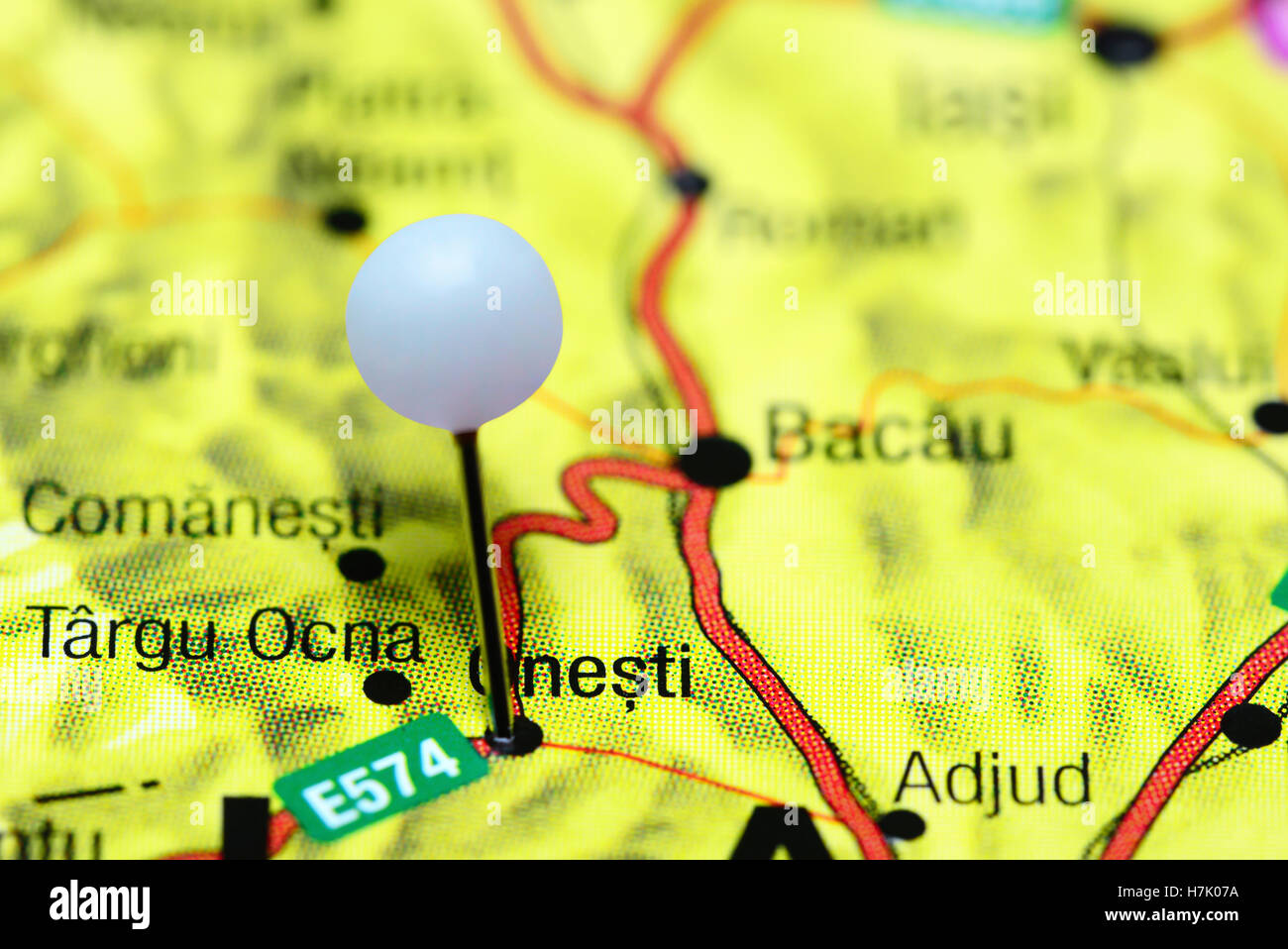 Onesti hi-res stock photography and images - Alamy