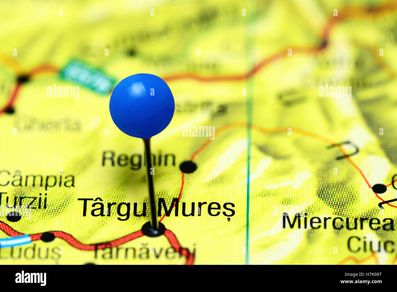 Mures romania europe map hi-res stock photography and images - Alamy