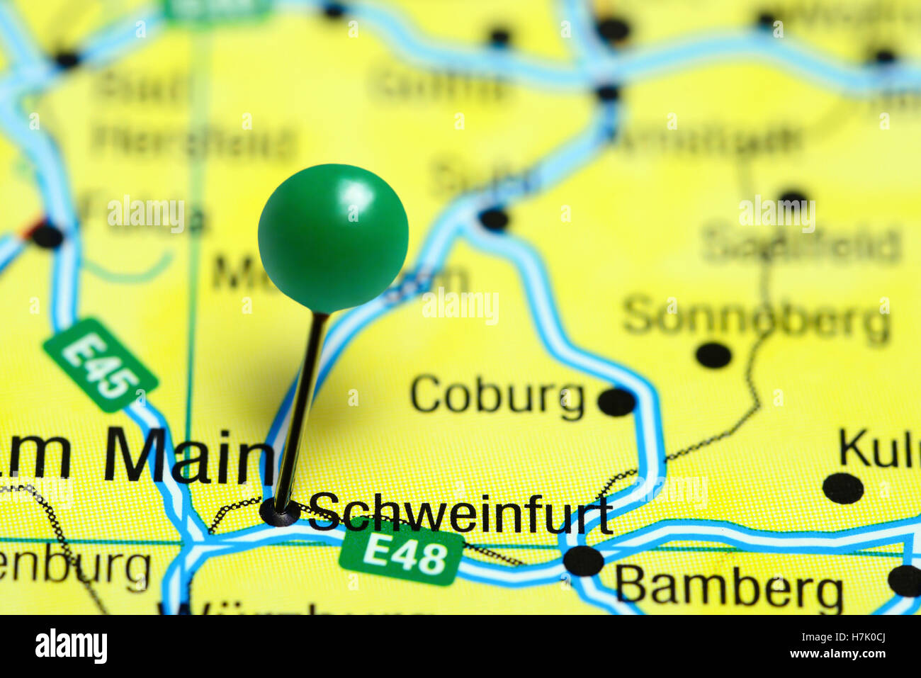 Schweinfurt germany hi-res stock photography and images - Alamy