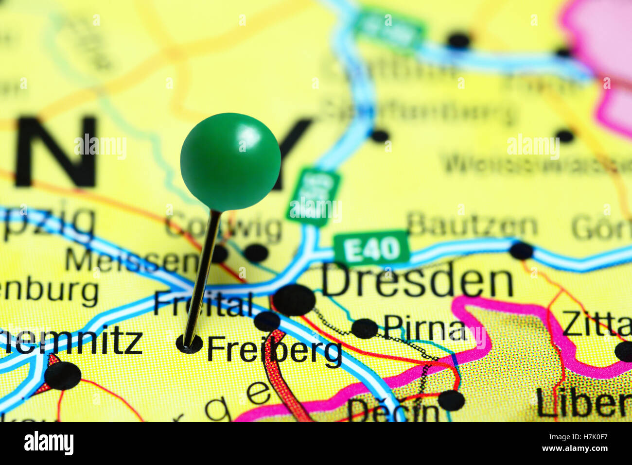 Freiberg city hi-res stock photography and images - Alamy