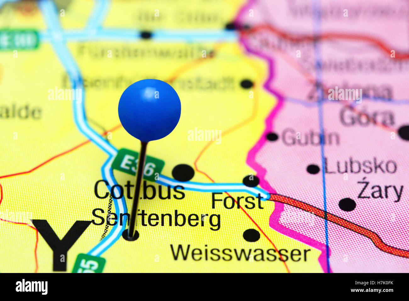 Senftenberg germany hi-res stock photography and images - Alamy