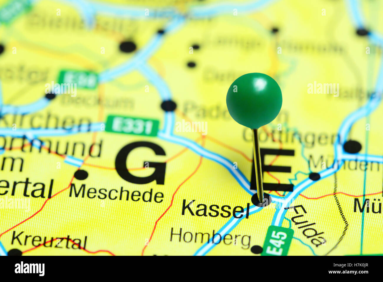 Kassel city and germany hi-res stock photography and images - Alamy