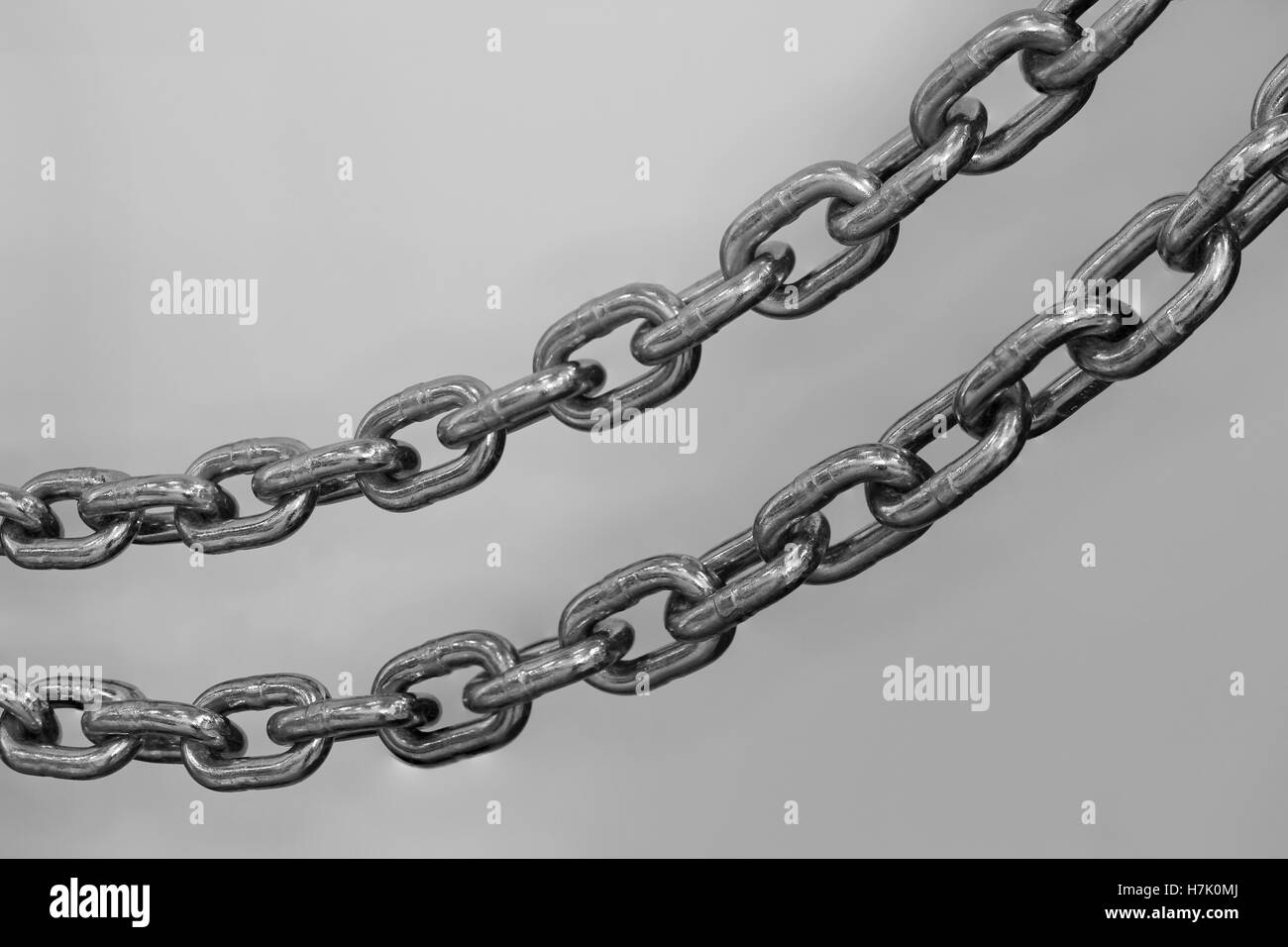 Zinc chain hi-res stock photography and images - Alamy