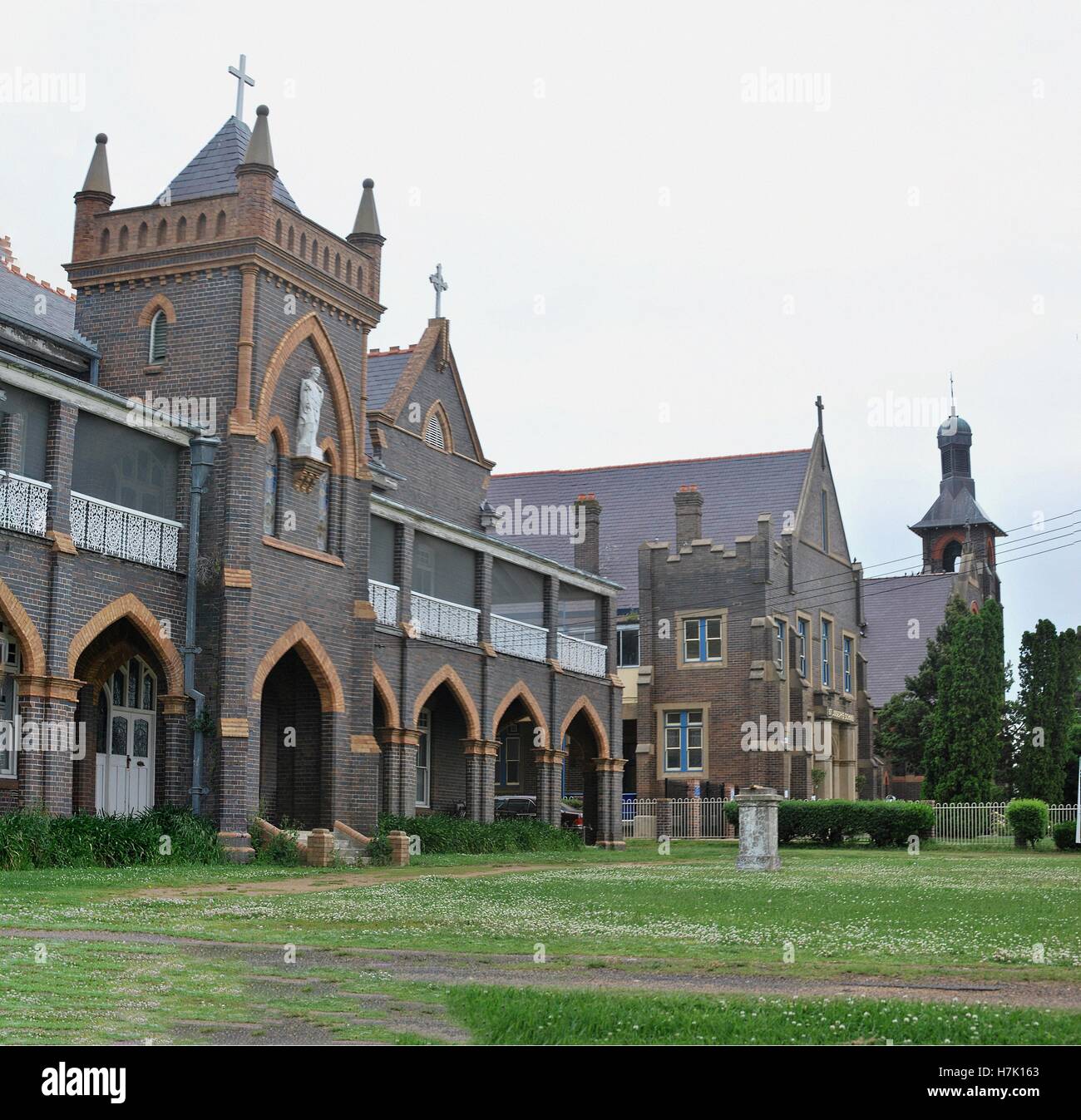 Catholic Church and Chambers Stock Photo - Alamy