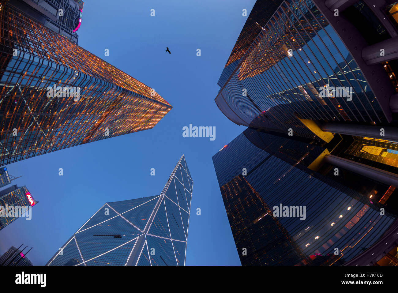 Central Financial District, Hong Kong, China Stock Photo - Alamy