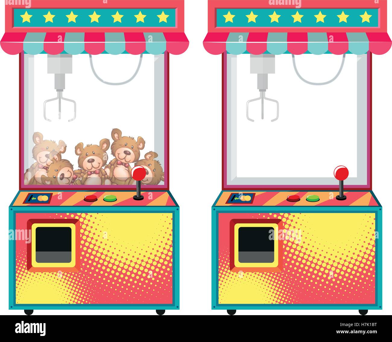 Stick dolls Stock Vector Images - Alamy