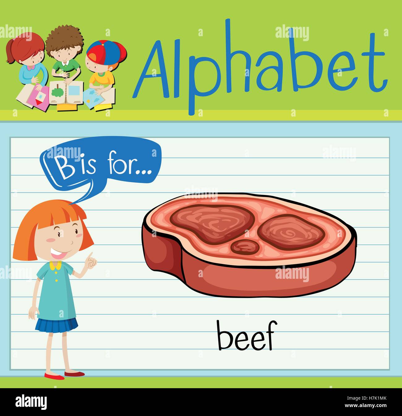 Meat alphabet letters hi-res stock photography and images - Alamy