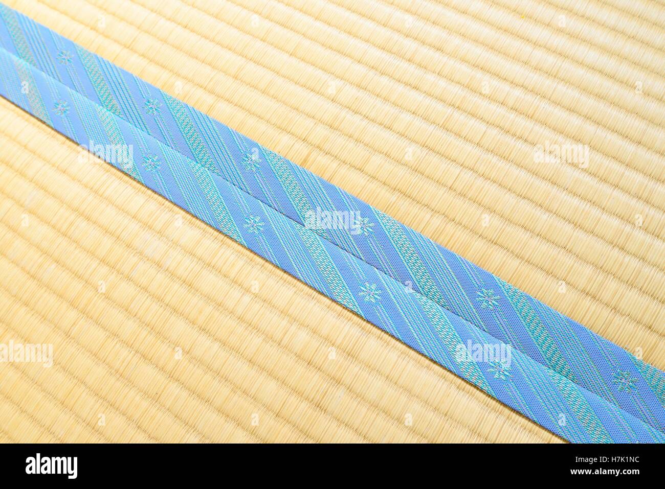 Blue woven straw texture hi-res stock photography and images - Alamy