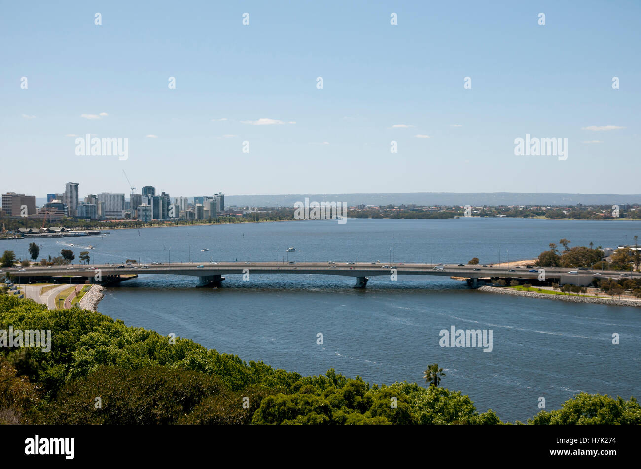 Narrows Bridge - Perth - Australia Stock Photo - Alamy