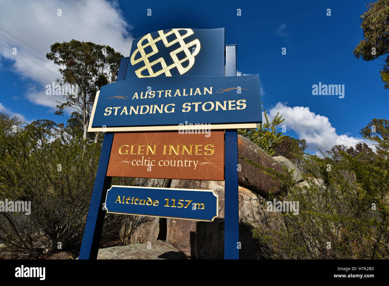 Stonehenge sign entrance hi-res stock photography and images - Alamy