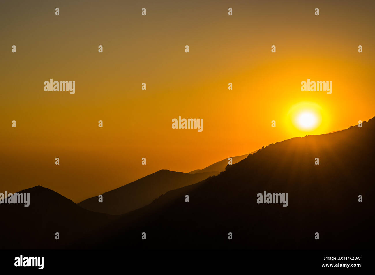 Powerful sun hi-res stock photography and images - Alamy