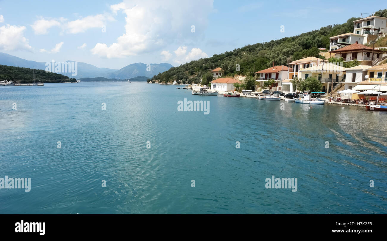 Meganisi island hi-res stock photography and images - Alamy