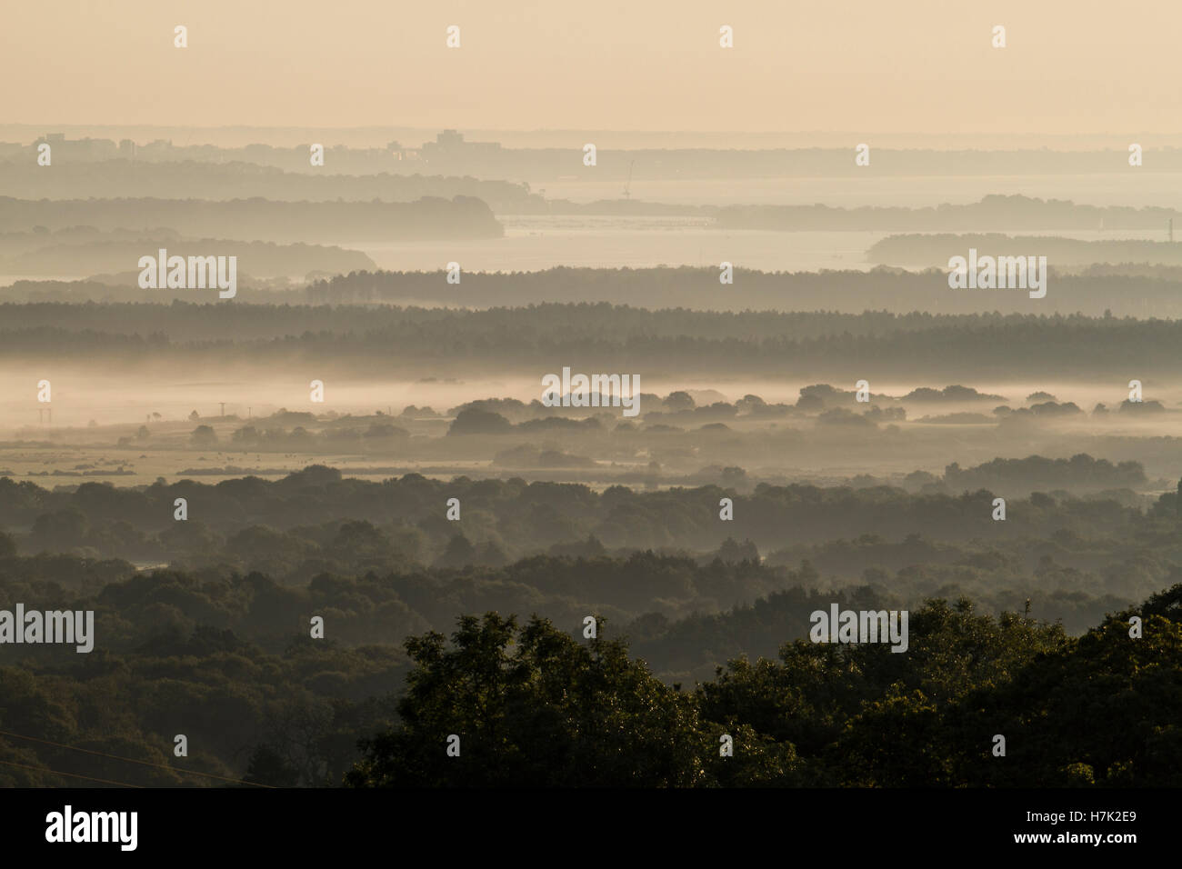 Laying mist hi-res stock photography and images - Alamy