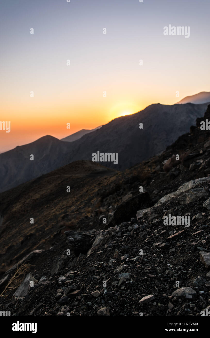 just before sunset Stock Photo - Alamy