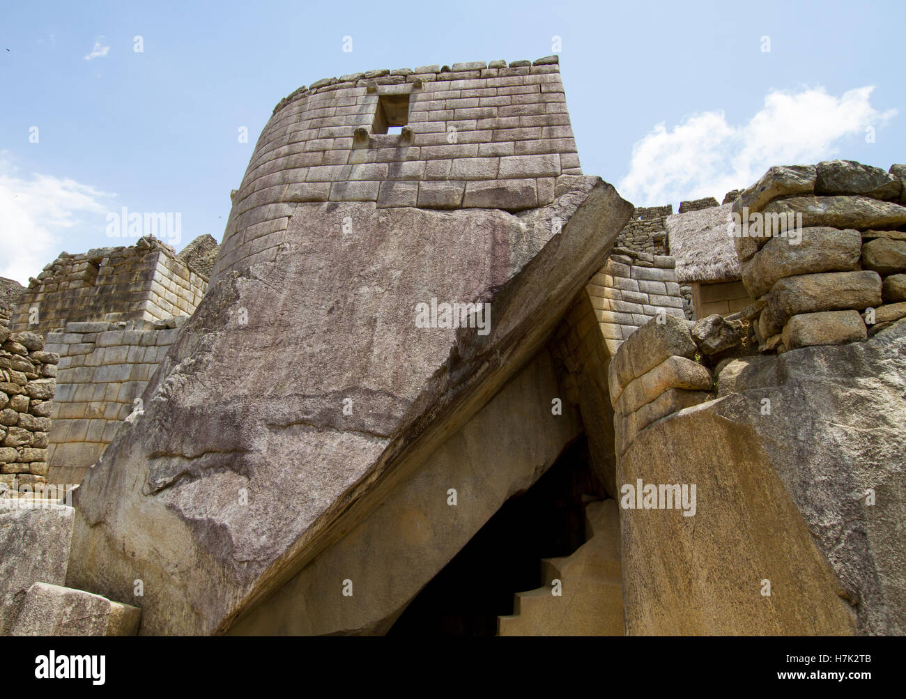 Inca ruins at Machu Picchu, Peru Stock Photo - Alamy