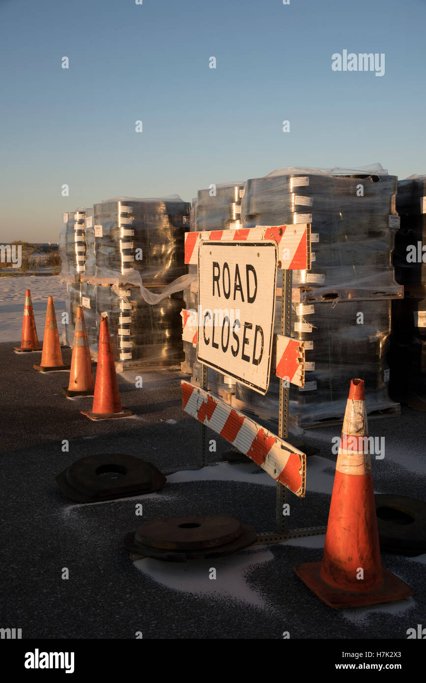 Sign road signs florida hi-res stock photography and images - Alamy
