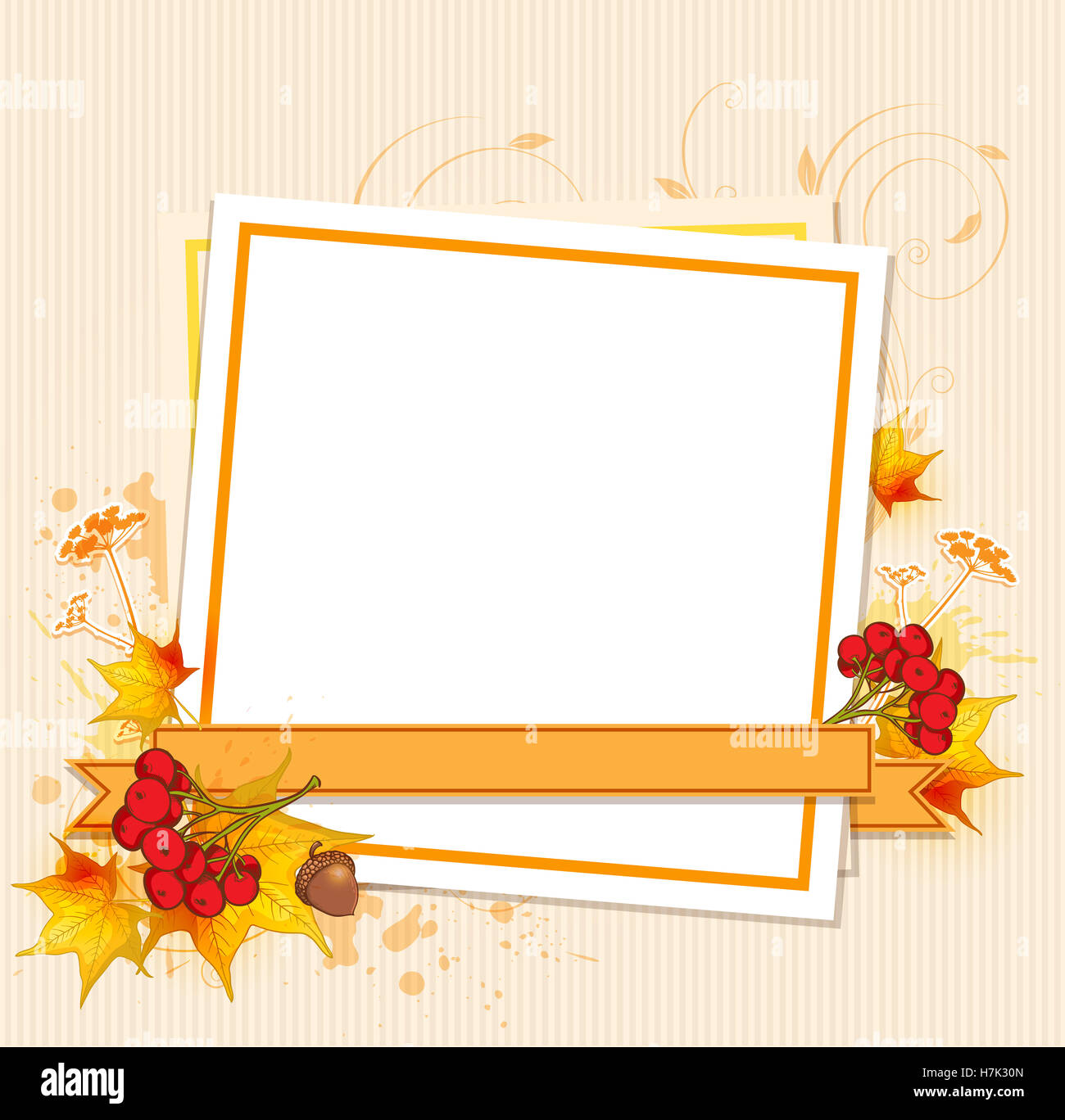 Berry frame hi-res stock photography and images - Alamy