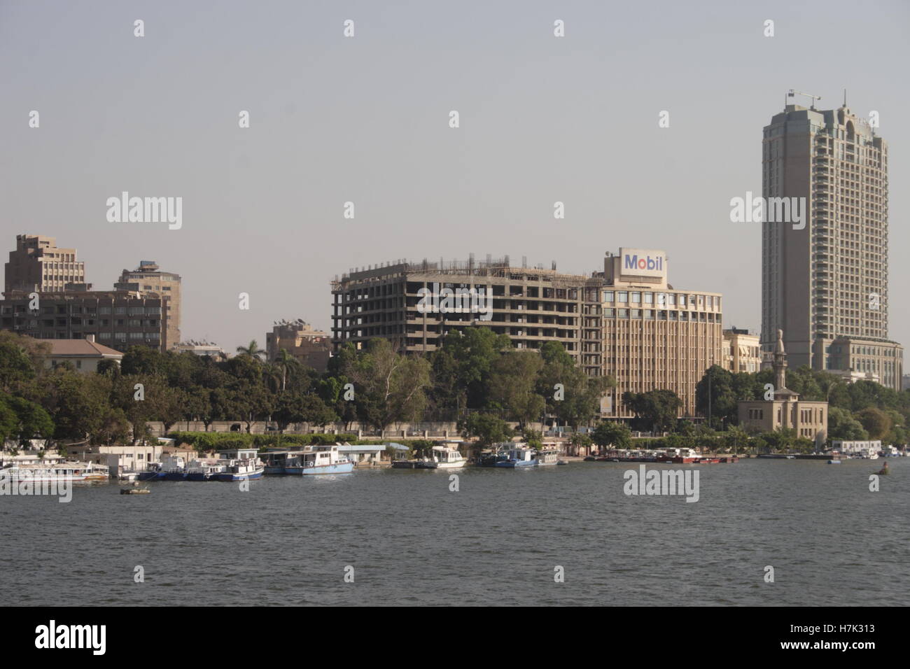 General view of the river Nile Stock Photo - Alamy