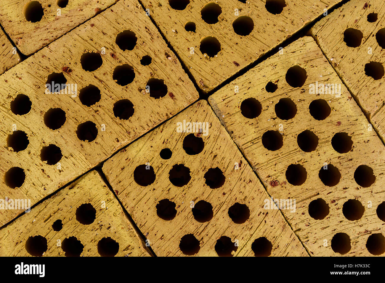 Holed bricks hi-res stock photography and images - Alamy