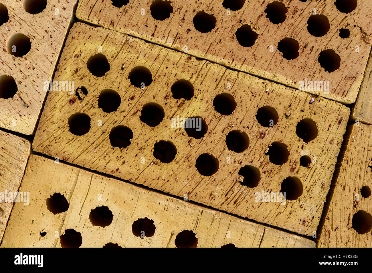 Holed bricks hi-res stock photography and images - Alamy