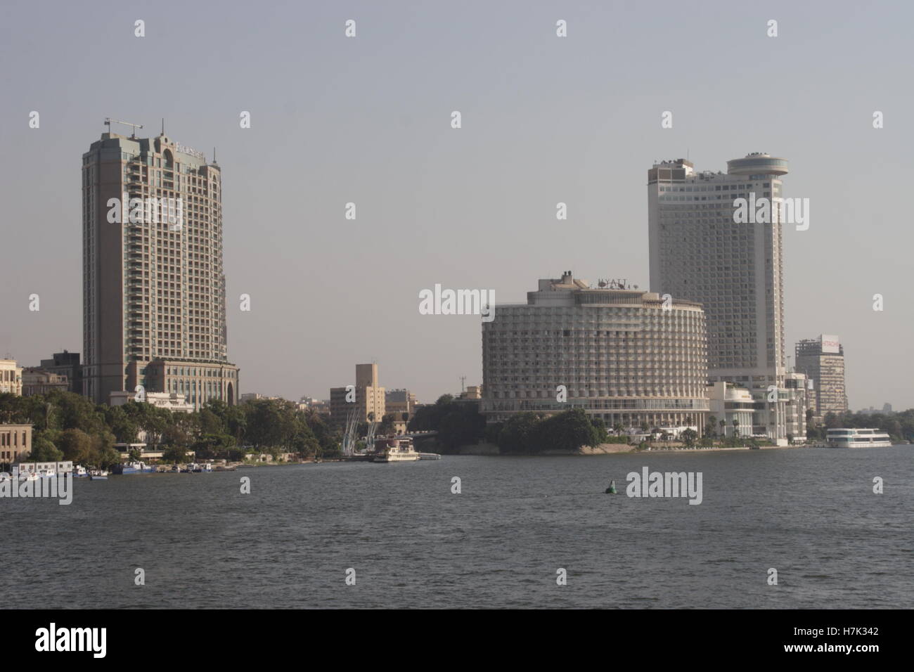 General view of the river Nile Stock Photo - Alamy