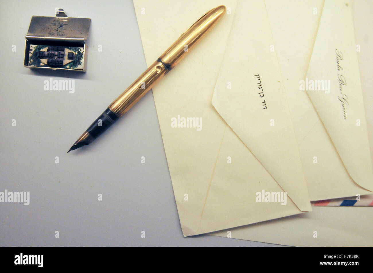 Pola ben gurion hi-res stock photography and images - Alamy