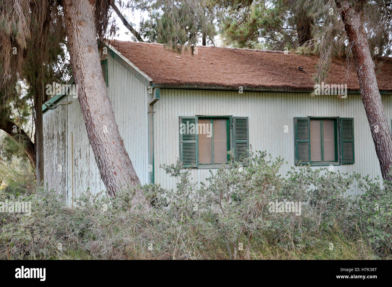 Israel, Negev desert, Kibbutz Sde Boker, Ben-Gurion's Desert Home Stock Photo - Alamy