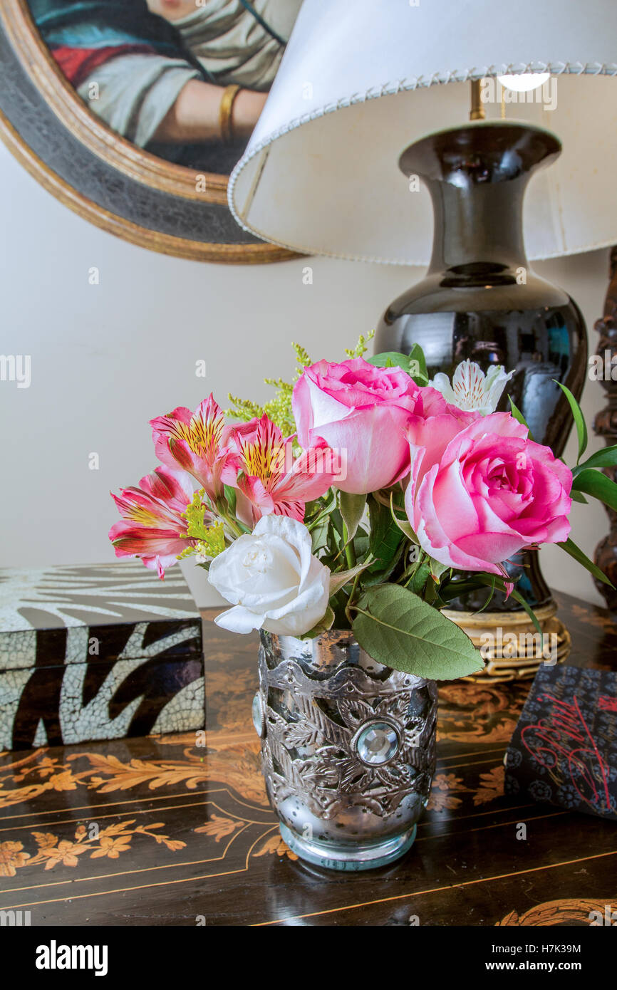 Each with posies of roses hi-res stock photography and images - Alamy