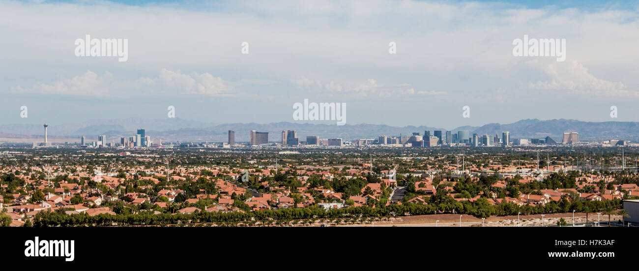 Las vegas panoramic view hi-res stock photography and images - Alamy