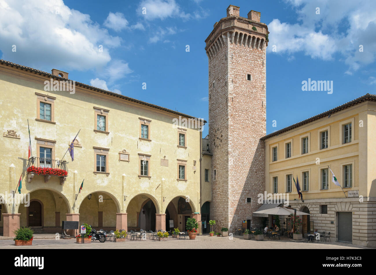 Mazzini place hi-res stock photography and images - Alamy