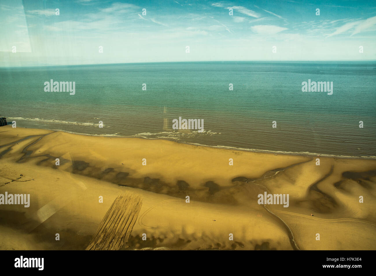 The ocean waves at blackpool sands hi-res stock photography and images ...