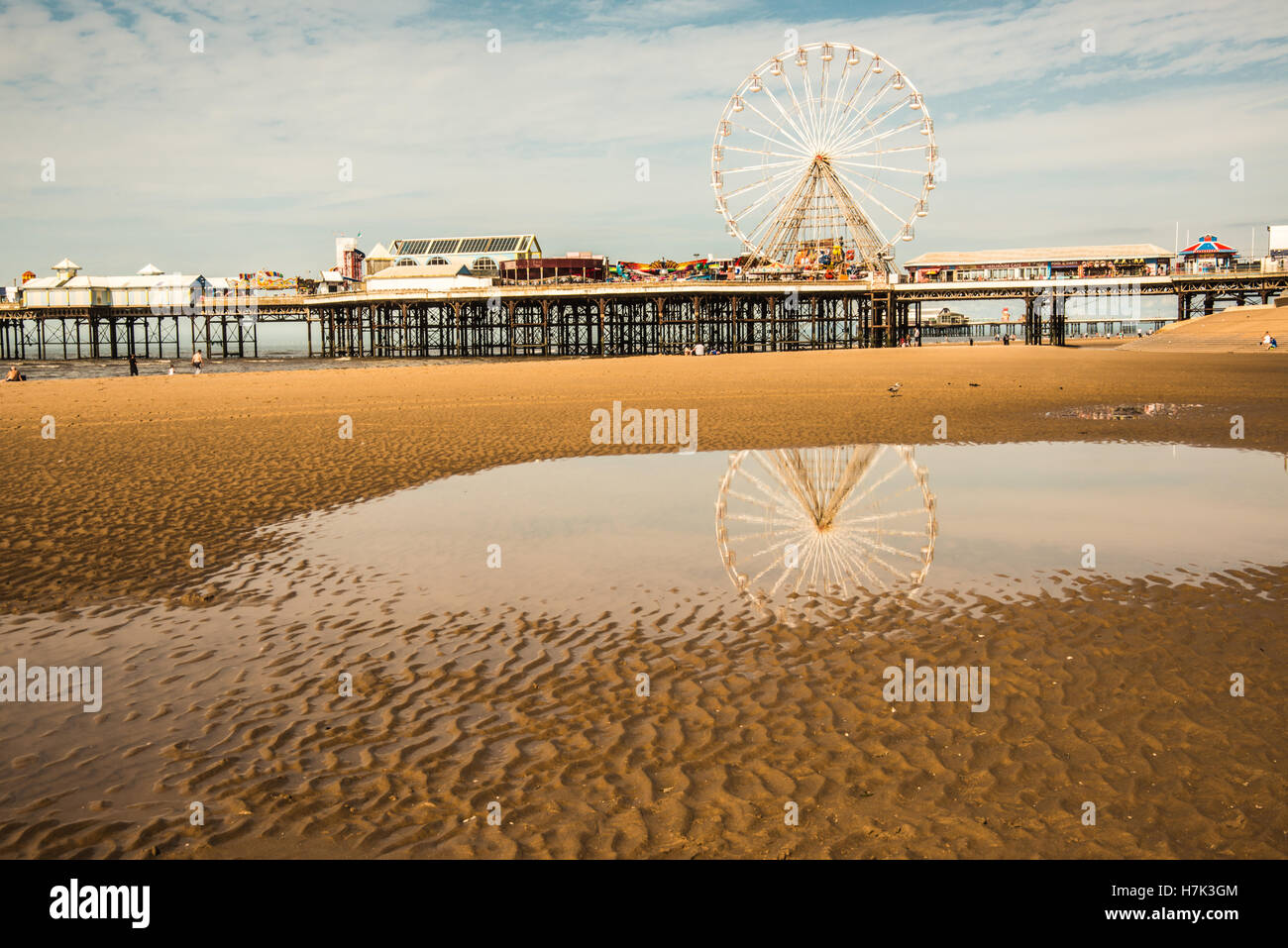 Blackpool bridge hi-res stock photography and images - Alamy