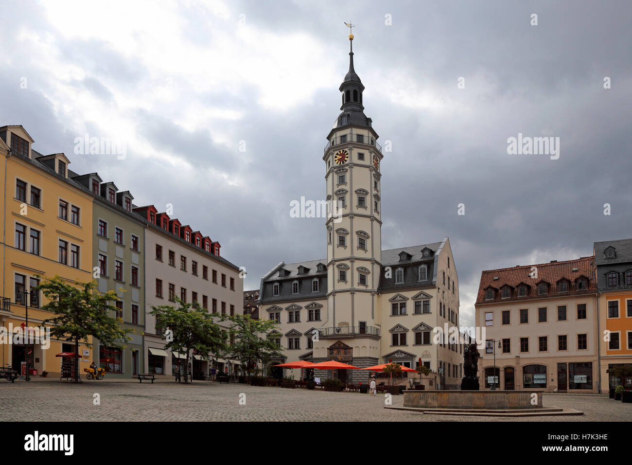 Marktplatz gera hi-res stock photography and images - Alamy