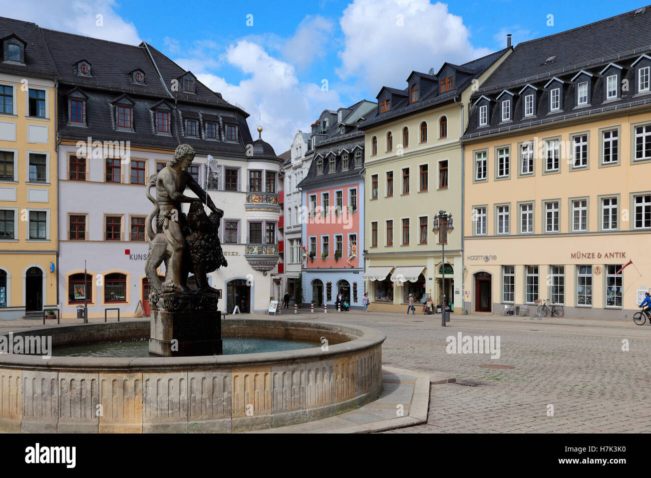 Einkaufen markt hi-res stock photography and images - Alamy