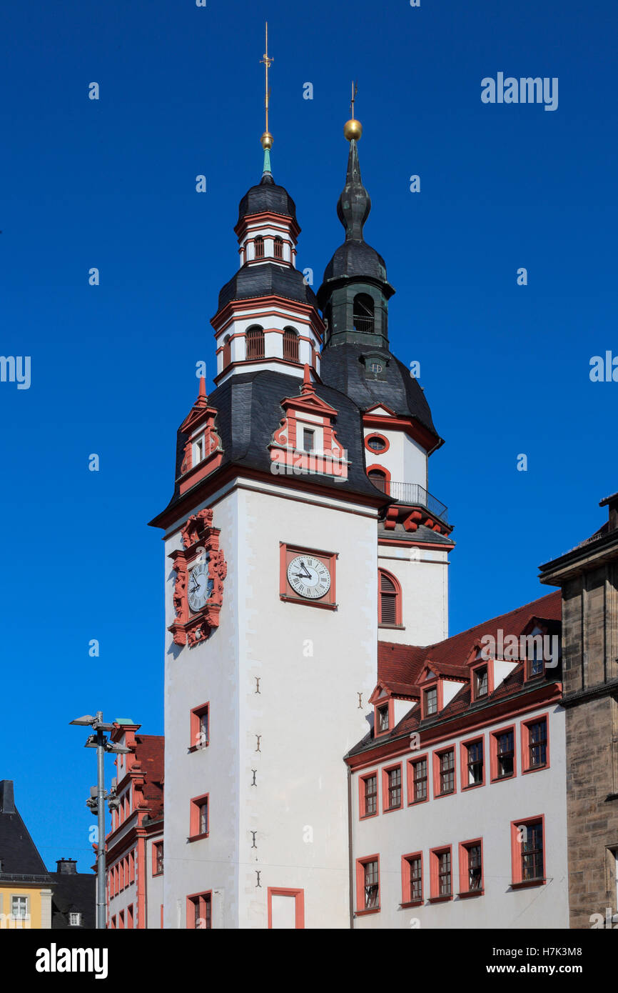 Chemnitz Altes Rathaus Neumarkt Old Town Hall Stock Photo - Alamy