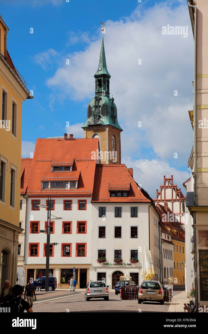 Freiberg city hi-res stock photography and images - Alamy