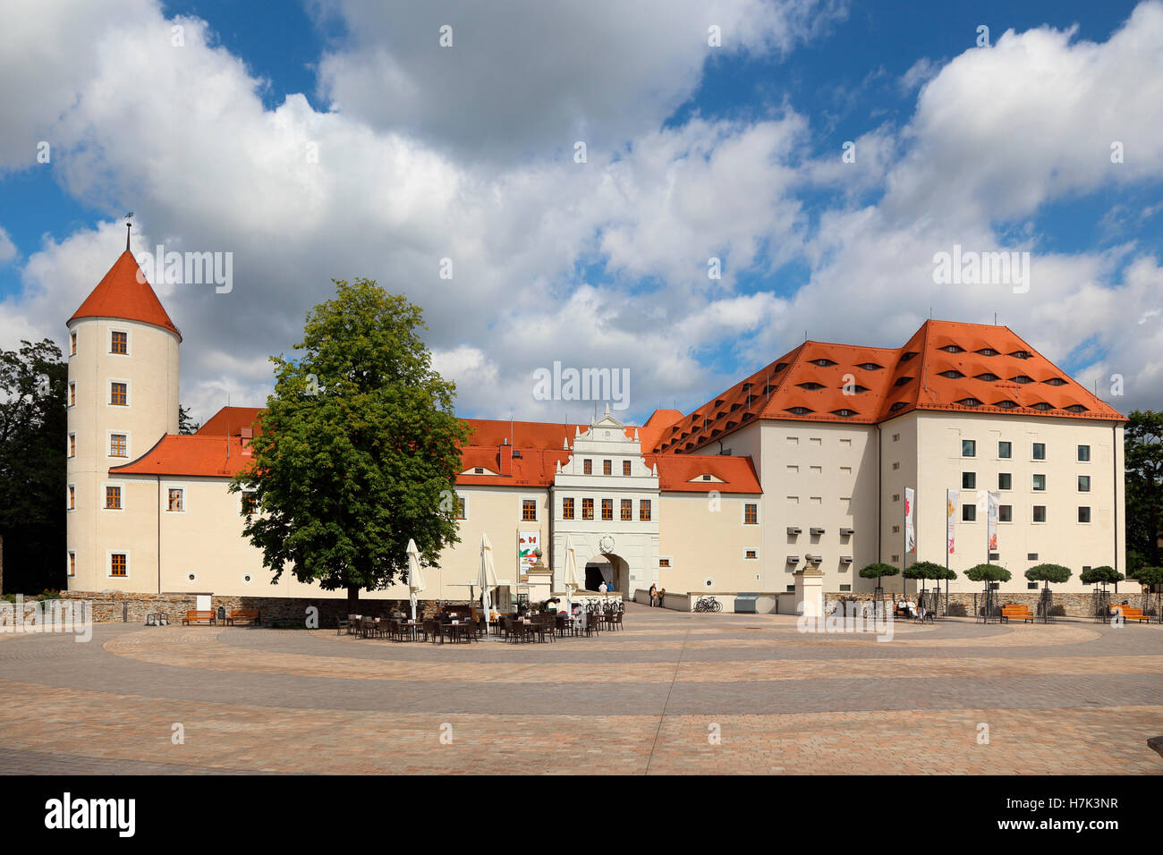 Freiberg Schloss Freudenstein Castle Stock Photo - Alamy