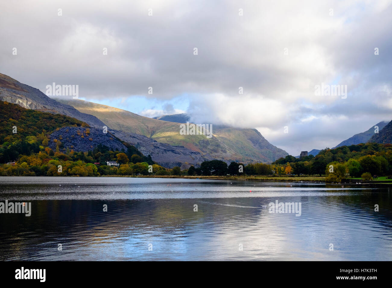 Llanberis gwynedd north wales hi-res stock photography and images - Alamy