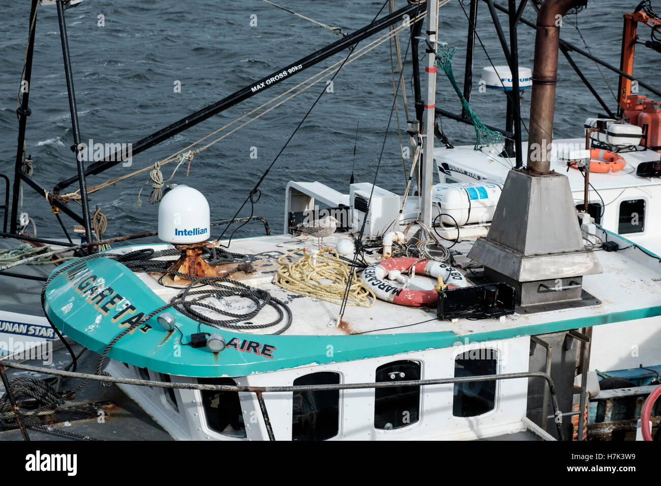 Boats in the Harbor, Portree, Isle of Skye, Scotland Stock Photo - Alamy