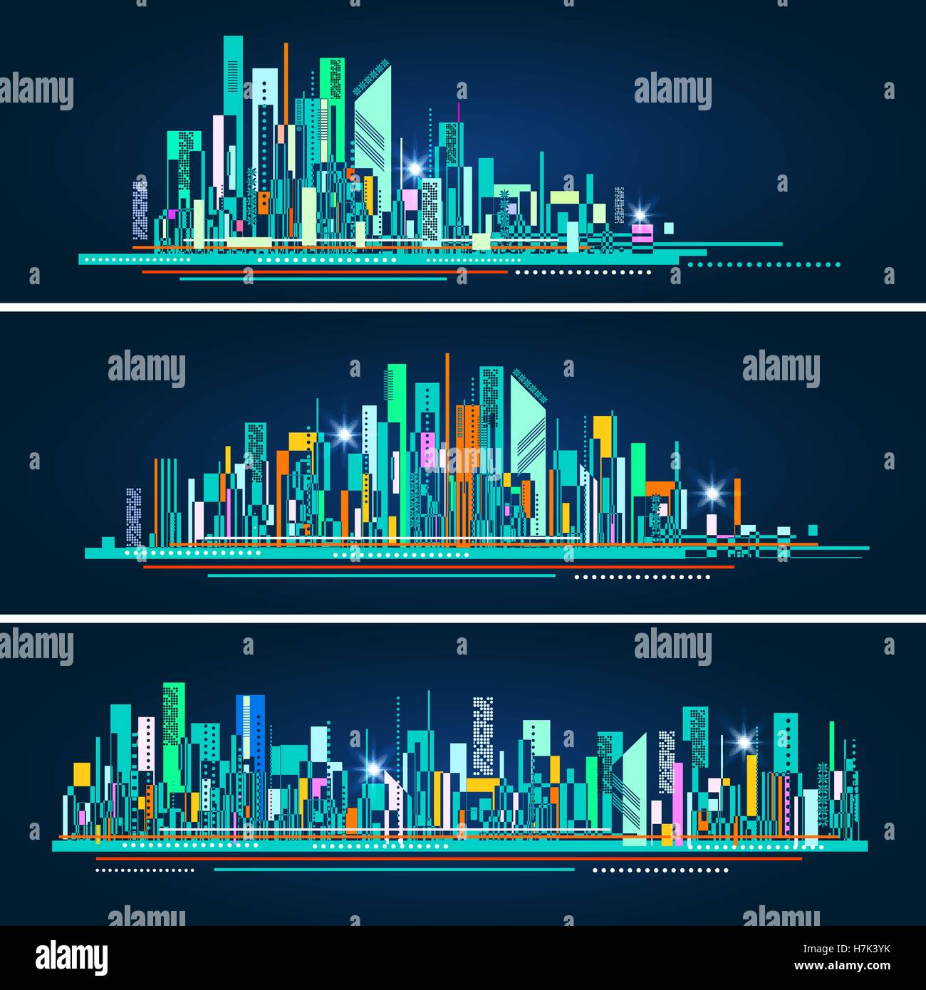 Life Abstract Background