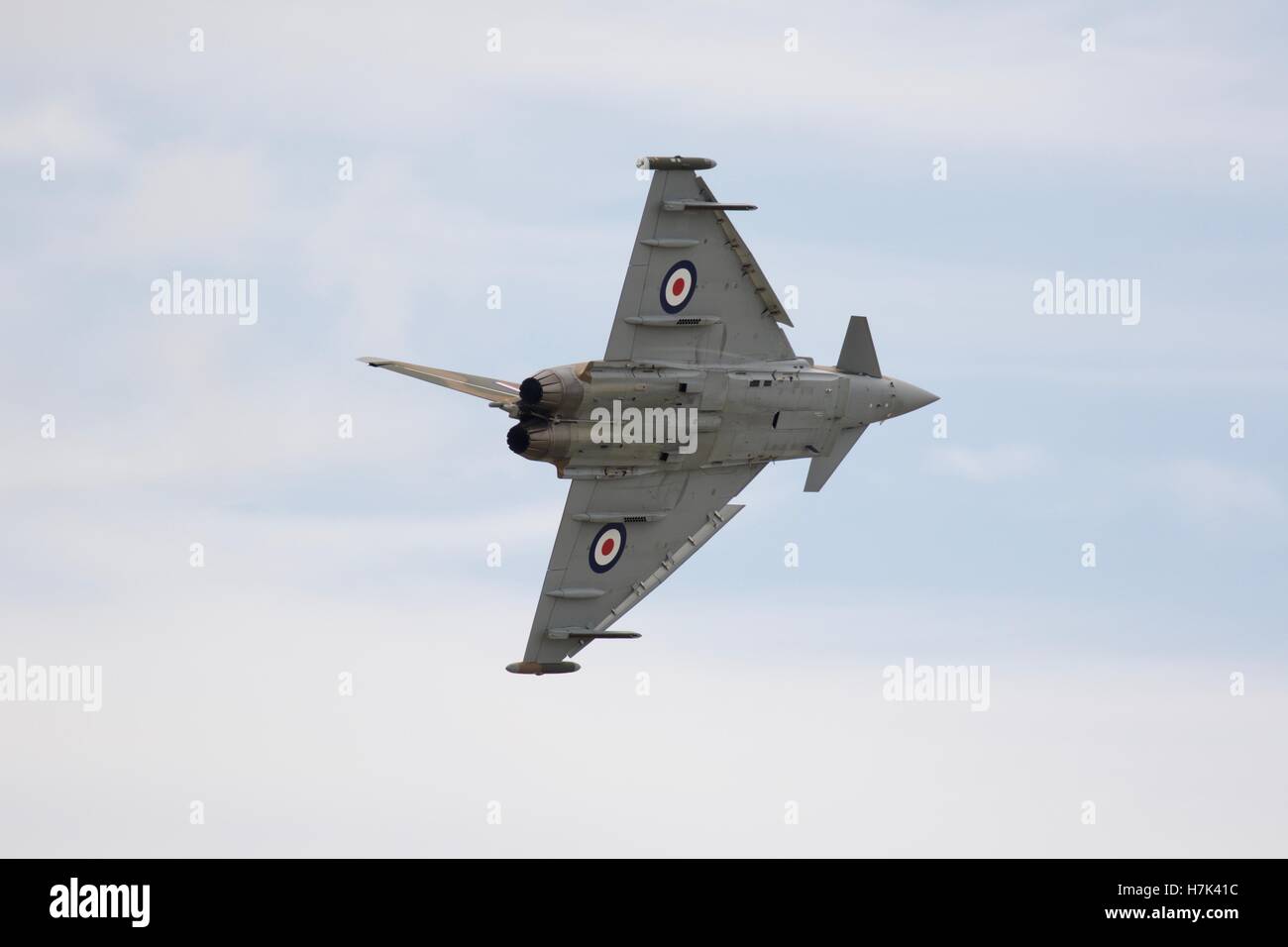 RAF Eurofighter Typhoon Stock Photo - Alamy