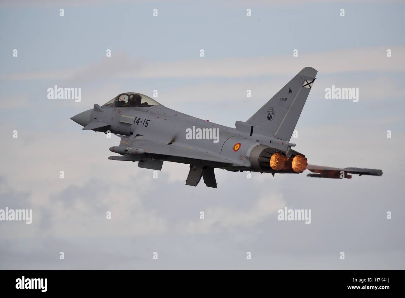 Eurofighter Airborne High Resolution Stock Photography and Images - Alamy