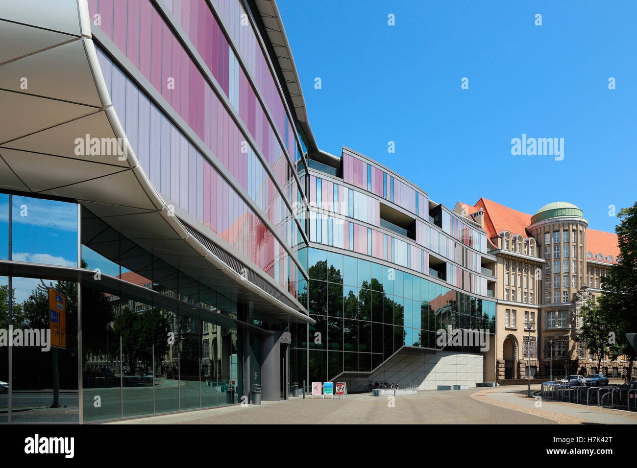 Leipzig German National Library Deutsche Nationalbibliothek Deutscher ...