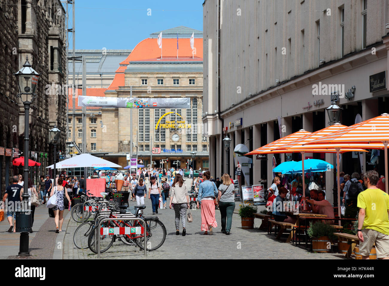 Nikolaistrasse leipzig hi-res stock photography and images - Alamy