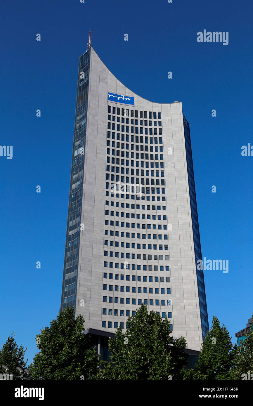 Panorama tower leipzig hi-res stock photography and images - Alamy